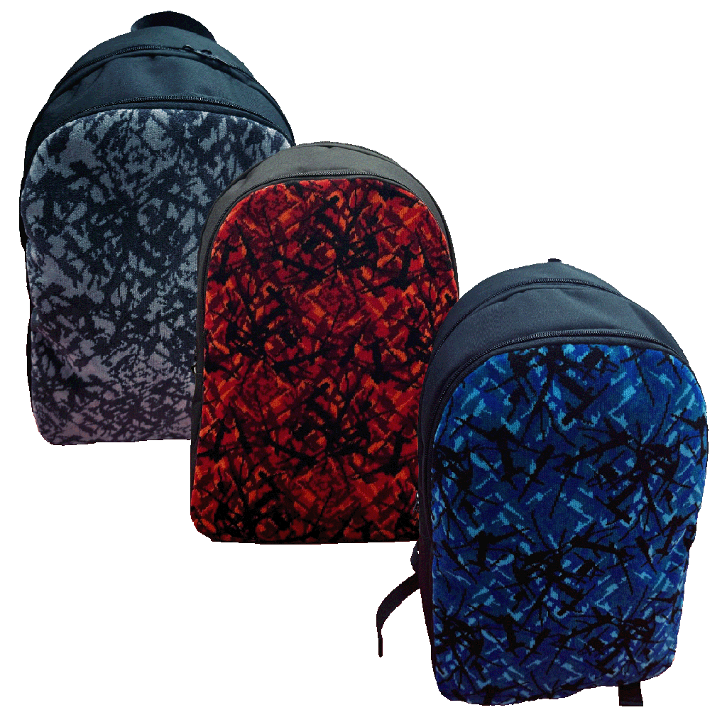 Backpack + Front in Danish Fabric | Nedking