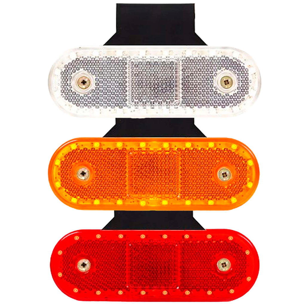 LED Position Light with Angle Bracket | Nedking