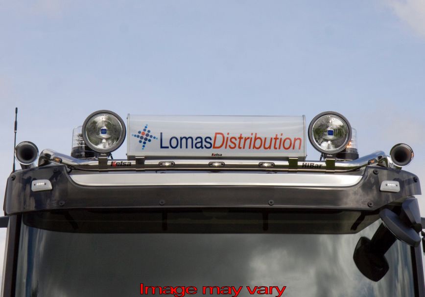 Stainless Steel HiBar for Mercedes Actros MP4 & MP5, Antos & Arocs ...