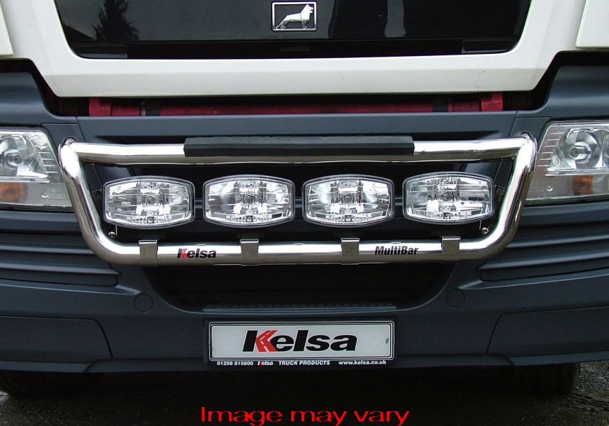 Stainless Steel MultiBar for MAN TGS 2007-2012 | Nedking
