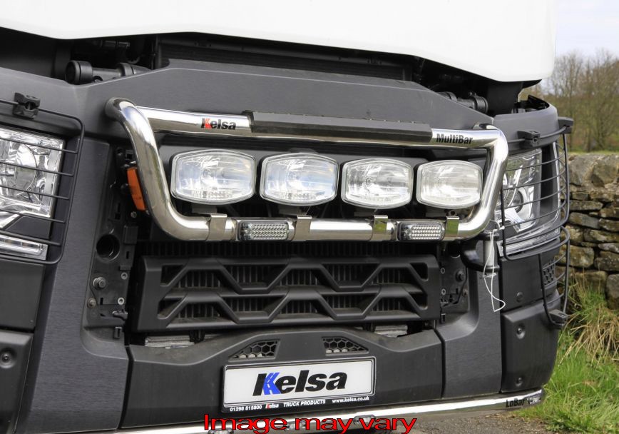 Aluminum MultiBar for Renault C & T-Series | High Mounting | Nedking