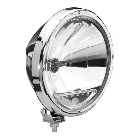 Hella Rallye 3003 with LED Position Light | Chrome Ring | Nedking