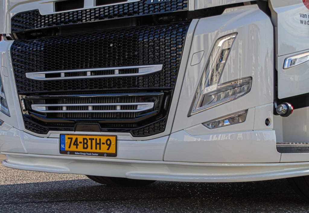 Bumper Spoiler for Volvo FM4/4B | Nedking
